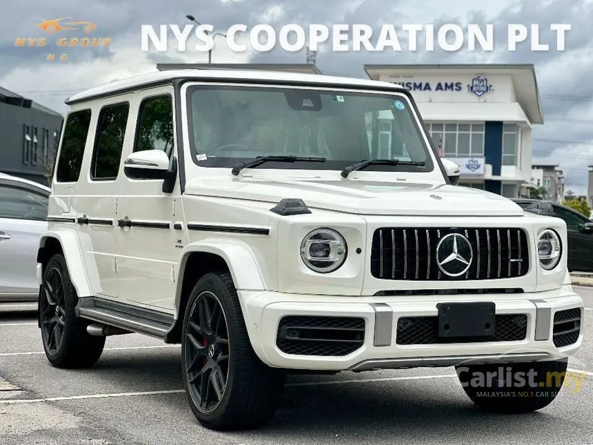 Recon 2020 Mercedes Benz G63 4.0 V8 BiTurbo AMG 4 Matic Unregistered ...