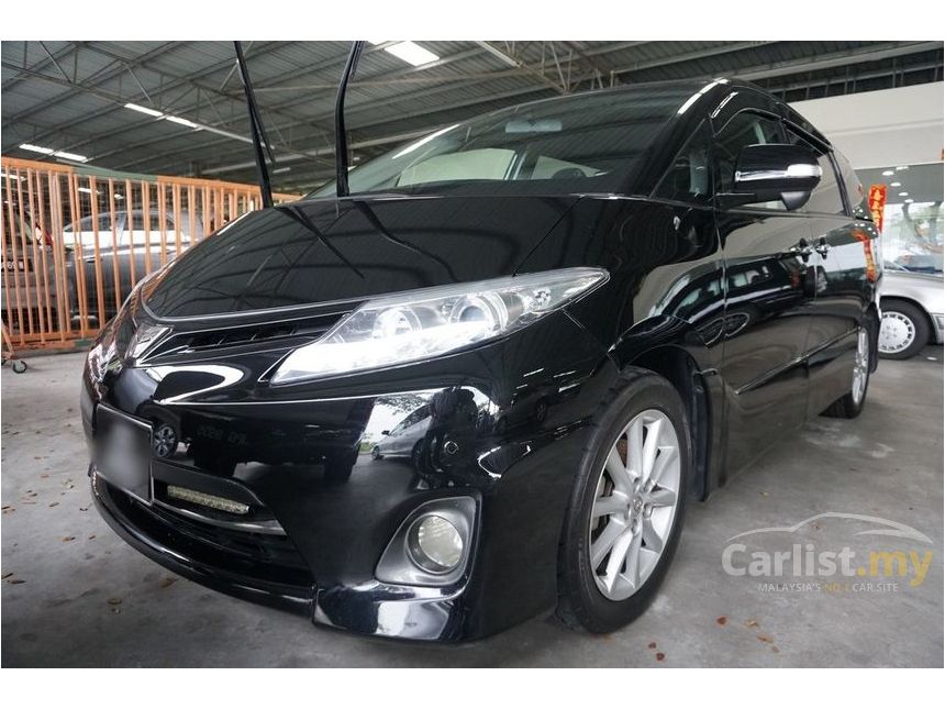 Toyota Estima 2010 2.4 in Johor Automatic MPV Black for RM 97,000 ...