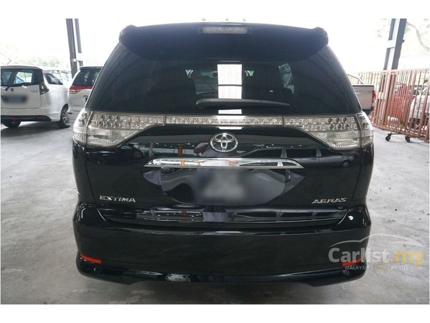 Toyota Estima 2010 2.4 in Johor Automatic MPV Black for RM 97,000 ...