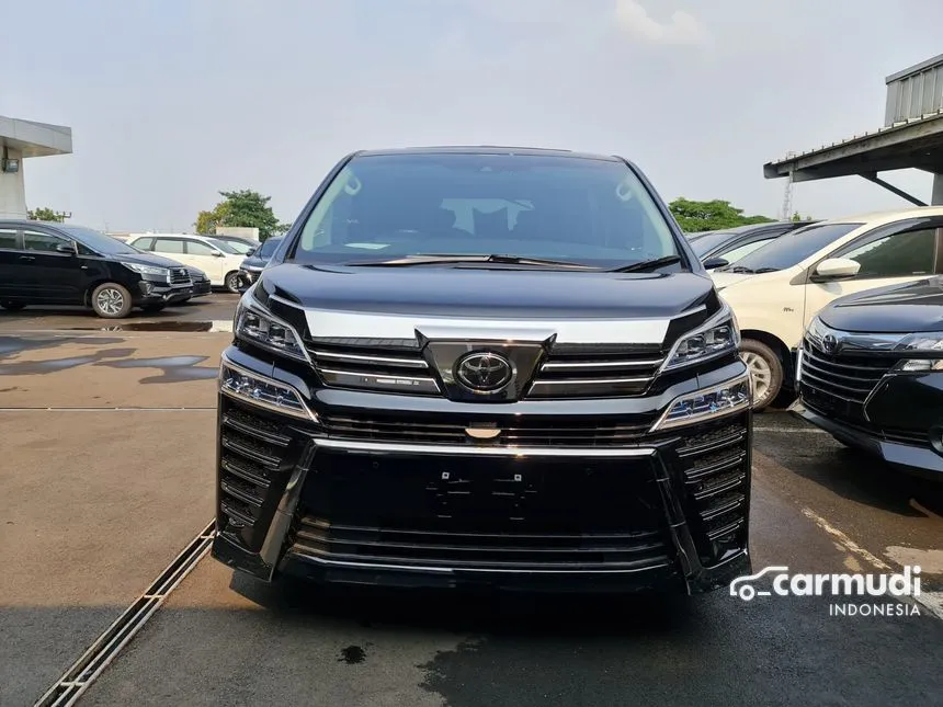 Toyota Vellfire 2023 G 2.5 in DKI Jakarta Automatic Van Wagon Black for ...