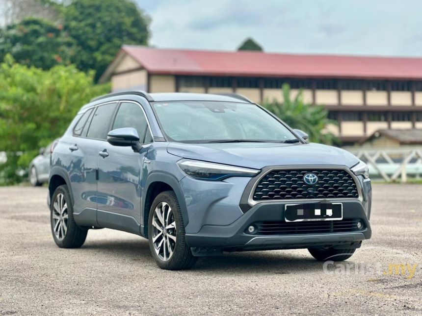 Used 2022 Toyota Corolla Cross 1.8 Hybrid SUV - Carlist.my