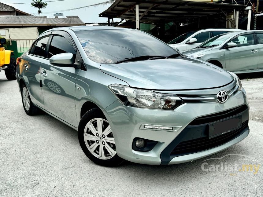 Used 2016 Toyota Vios 1.5 J Sedan NCP150 /PUSH START/ KEYLESS/4 NEW ...