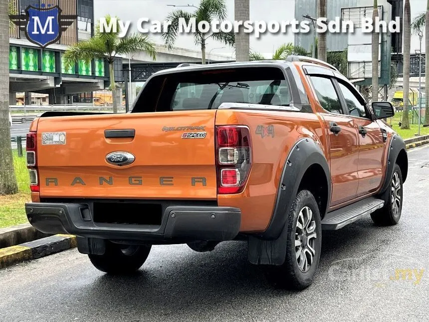 Used 2017 Ford Ranger 3.2 (A) DIESEL XLT T7 Wildtrak High Rider Pickup ...