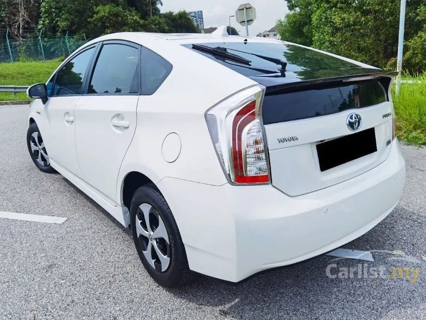Used 2013 Toyota Prius 1.8 Hybrid Luxury HIGH SPEC JBL SOUND SYSTEM ...