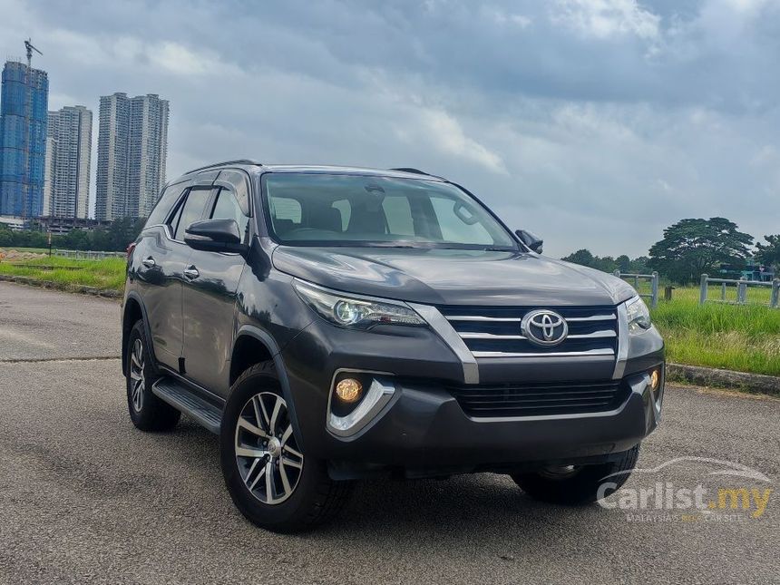 Toyota Fortuner 2.7 SRZ 2017 - RM 96,800 - Carlist.my