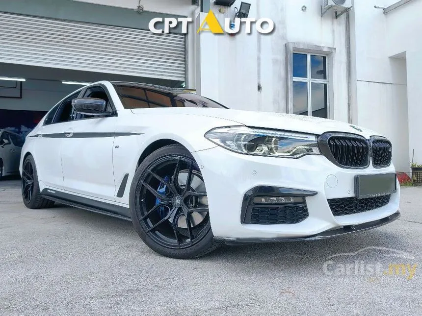 Recon 2019 BMW 530i 2.0 M Sport Sedan / PANORAMIC ROOF / VLS 20 INCH ...