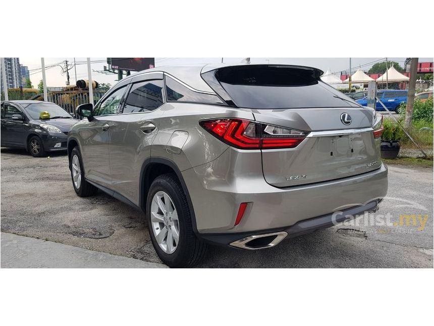 Lexus RX200t 2016 Premium 2.0 in Kuala Lumpur Automatic SUV Silver for ...