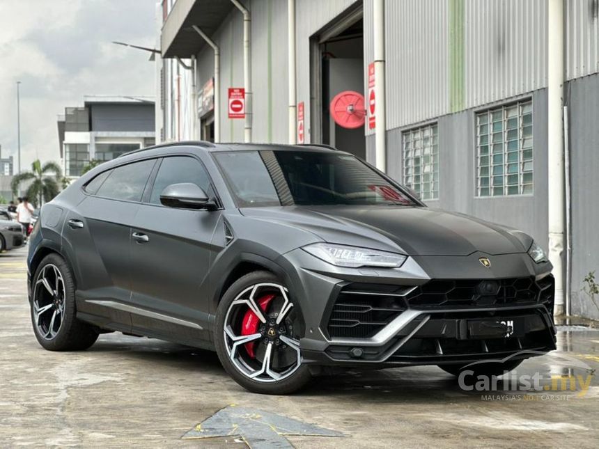 Used 2019 LAMBORGHINI URUS 4.0 V8 LOCAL UNIT, DIRECT OWNER, FULL CAR ...