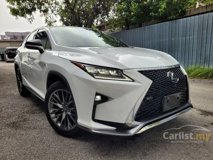 Recon 2018 Lexus RX300 2.0 F Sport SUV RX 300T F Sport Sunroof 360 ...
