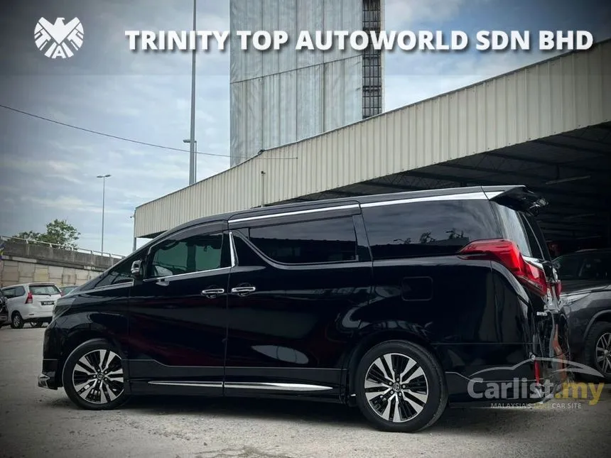 Used 2018 Toyota Alphard 2.5 G SC FULL SPEC, REGISTER 2020, PILOT SEAT ...