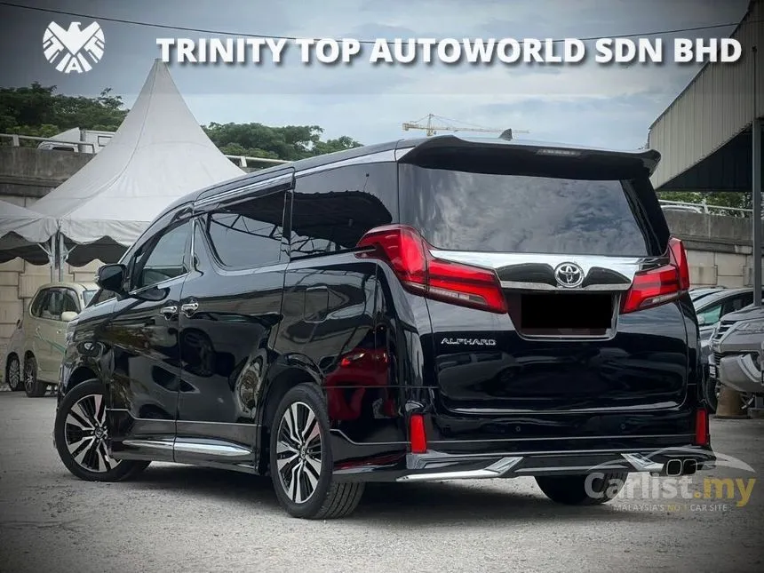 Used 2018 Toyota Alphard 2.5 G SC FULL SPEC, REGISTER 2020, PILOT SEAT ...