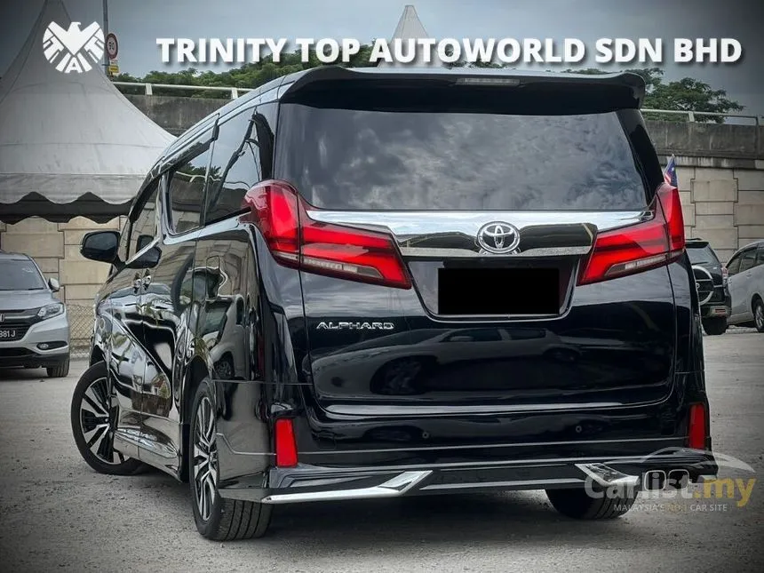 Used 2018 Toyota Alphard 2.5 G SC FULL SPEC, REGISTER 2020, PILOT SEAT, SUNROOF, POWER BOOT ...