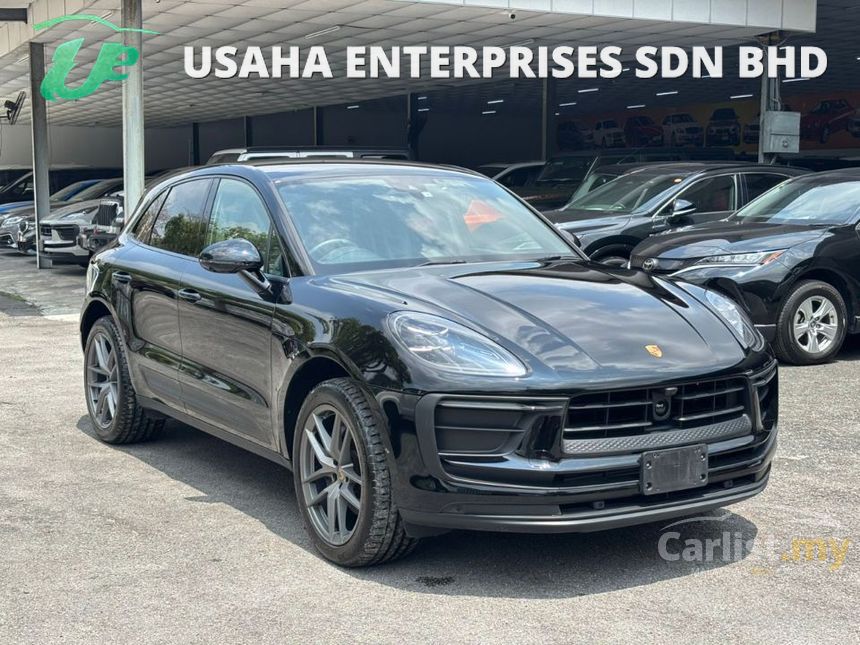 Recon 2022 PORSCHE MACAN 2.0 SUV**FACELIFT DASHBOARD CONTROL**FULL RED ...