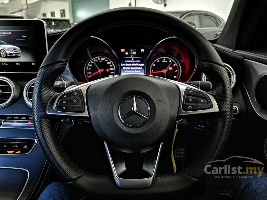 Mercedes-Benz C180 2016 AMG 1.6 in Selangor Automatic Sedan White for ...