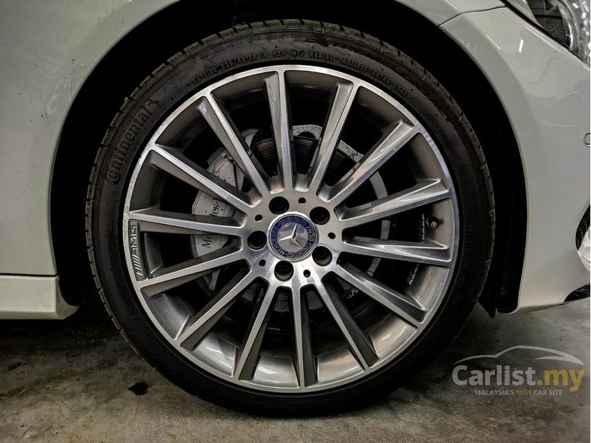 Mercedes-Benz C180 2016 AMG 1.6 in Selangor Automatic Sedan White for ...