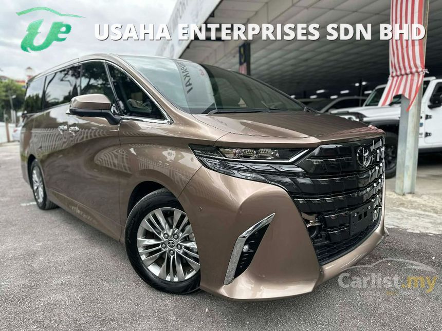 Recon 2024 Toyota Alphard 2.5 Z 7-Seater MPV#4 CAMERA#BSM#DIM#SUNROOF# ...
