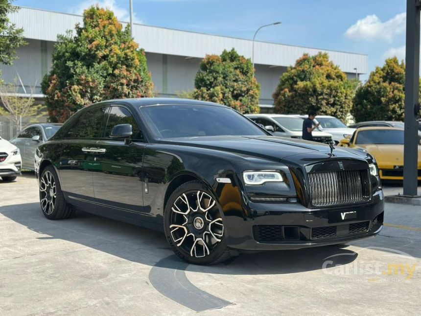 Used 2019 Rolls-Royce Ghost 6.6 Black Badge, 21-Inch Custom Black Badge ...