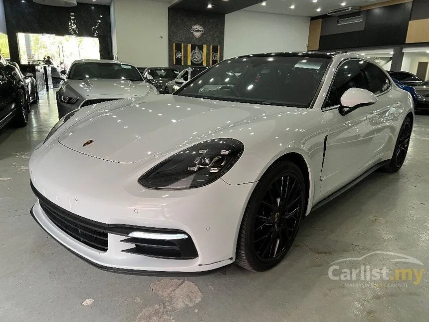 Recon 2018 Porsche Panamera 3.0 4 White(Panoramic Roof, Reverse Camera ...