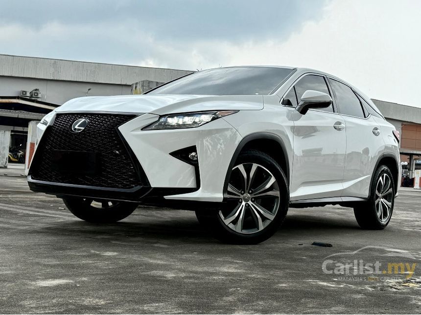 Used 2016 Lexus RX200t 2.0 Luxury SUV - Carlist.my