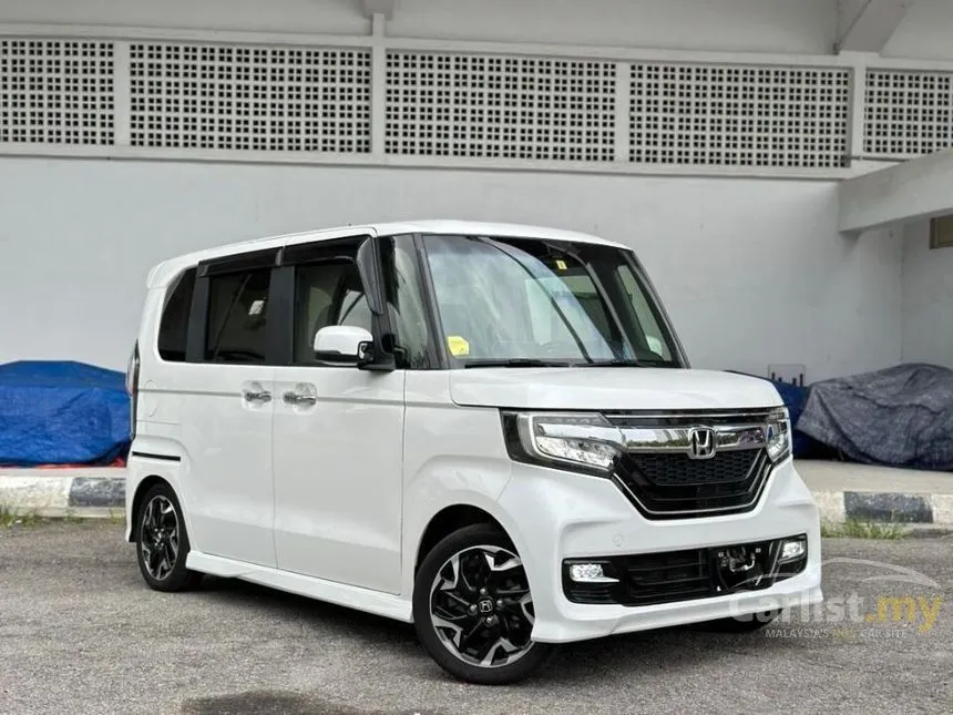 Recon 2018 Honda N-Box 0.7 CUSTOM G L TURBO SUV Nbox N Box MPV - Carlist.my