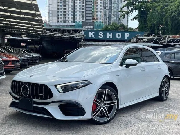 Recon Mercedes-Benz A-Class Amg A45 2.0 S 4MATIC+ Cars for sale | Carlist.my