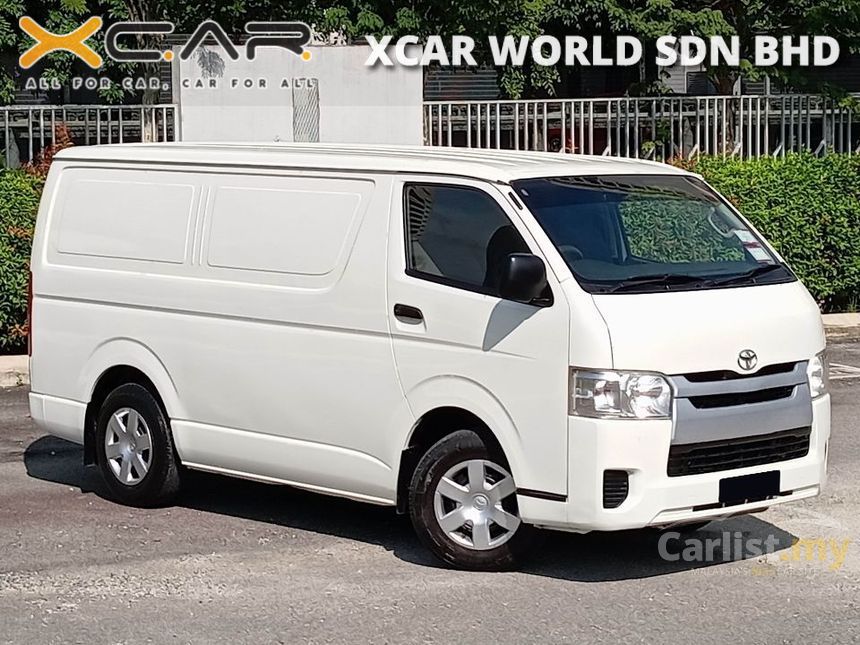 Toyota Hiace 2.5 Panel Van 2019 - RM 99,500 - Carlist.my