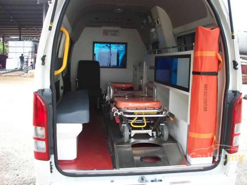 新的 2022 Foton View 2.8 C2 Ambulance - Carlist.my