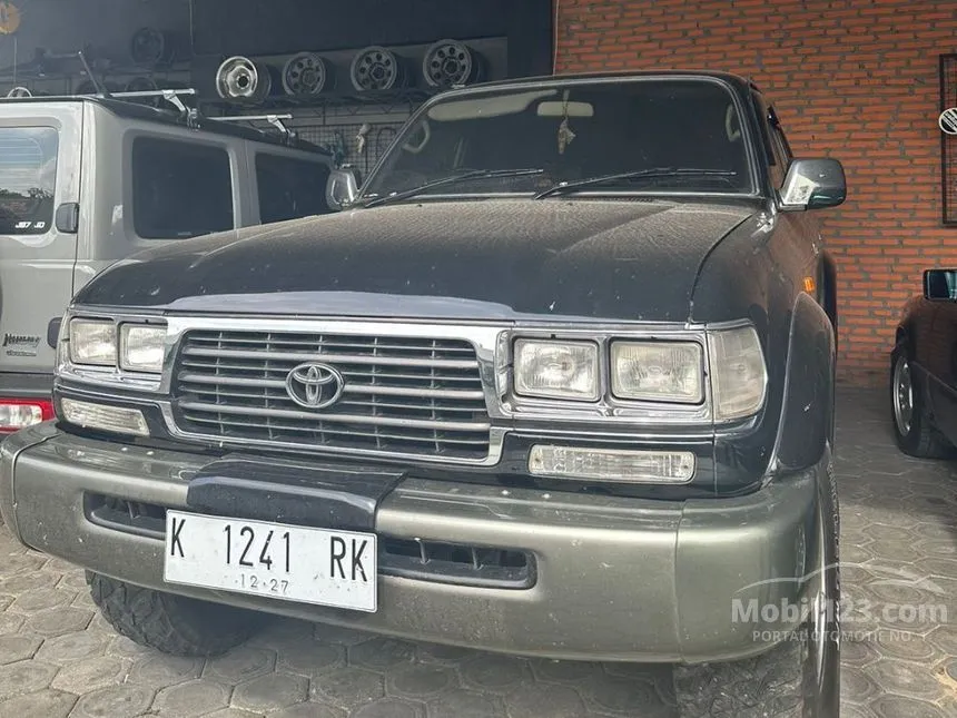 Jual Mobil Toyota Land Cruiser 1995 4.2 VX 4.2 di Jawa Tengah Manual Hitam Rp 525.000.000 ...
