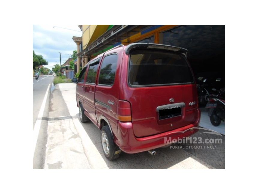 Jual Mobil Daihatsu Espass 1995 1.6 1.6 di Jawa Timur Manual MPV ...