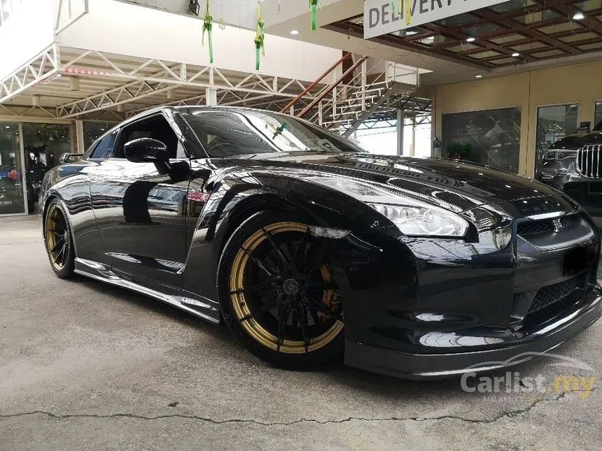 Used 2008 Nissan GT-R 3.8 Coupe One Careful Owner - Carlist.my