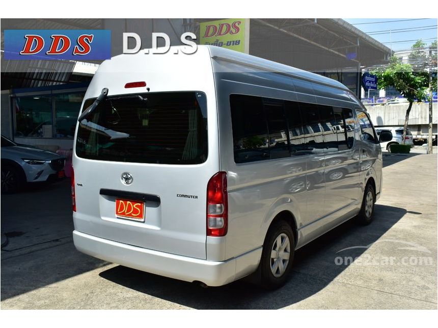 Toyota Hiace 2013 D4D 2.5 in กรุงเทพและปริมณฑล Manual Van สีเงิน for ...