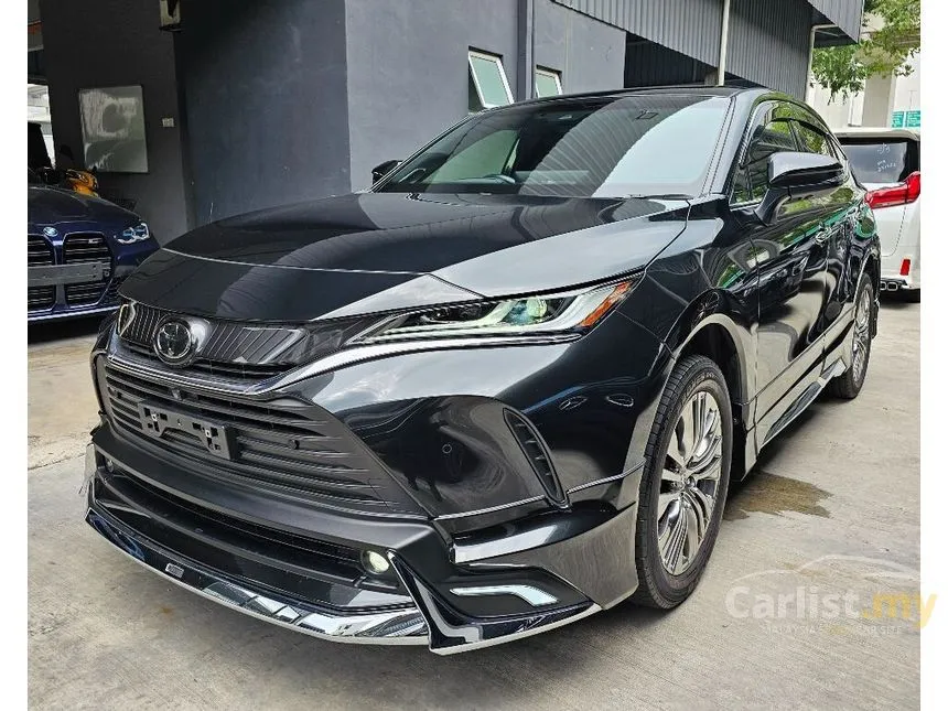 Recon 2021 Toyota Harrier 2.0 Z Leather Modellista New Model Full Spec ...