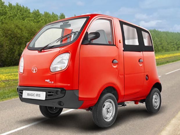 Tata Magic Iris Terus Diolah untuk Jadi Kendaraan Pedesaan - Berita ...