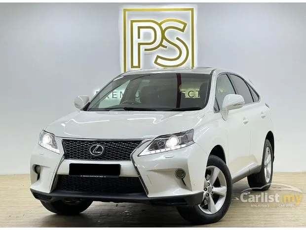 Lexus Rx350 for Sale in Malaysia | Carlist.my