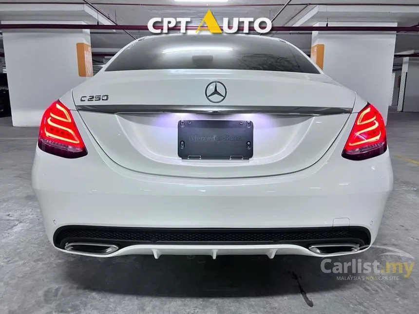 Recon 2016 Rare Low Mileage Mercedes-Benz C250 2.0 AMG Sedan/ HEAD UP ...