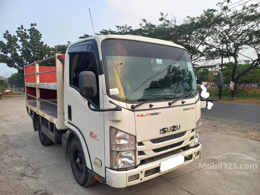Jual Mobil Isuzu Elf 2017 NHR 55 CC 2.8 di Jawa Barat Manual Lorry ...