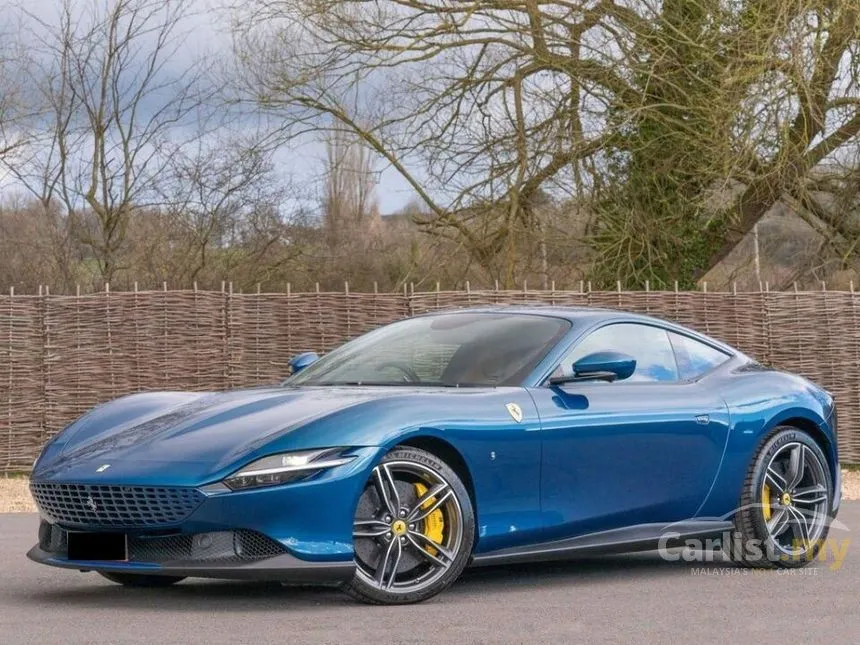 Recon 2021 Ferrari Roma 3.9 T V8 F1 DCT Coupe Unregistered Apple ...