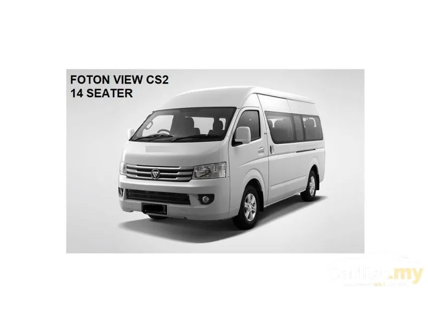 New 2022 New Foton View C2 Toyota Hiace Spec 10 to 18 Seater Window Van ...