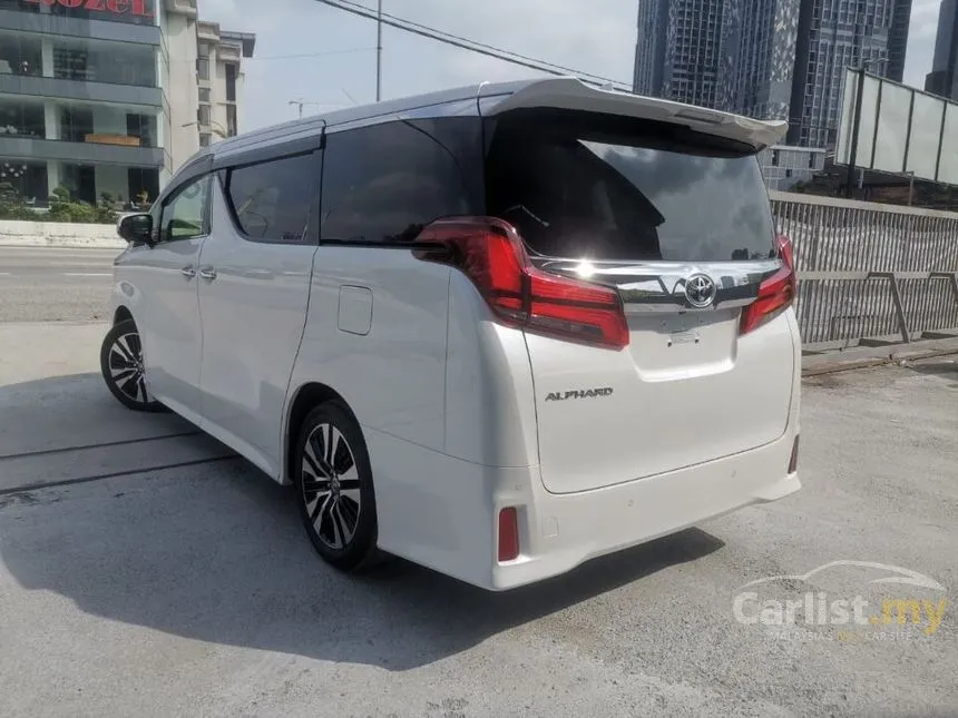 Recon 2020 Toyota Alphard 2.5 SC SUNROOF/3 EYE LED/PILOT SEATS/DIM/BSM/FULL LEATHER SEATS/2 ...