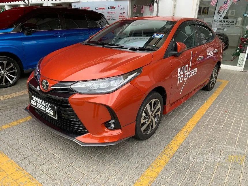 New READY STOCK TOYOTA VIOS 1.5 G - Carlist.my