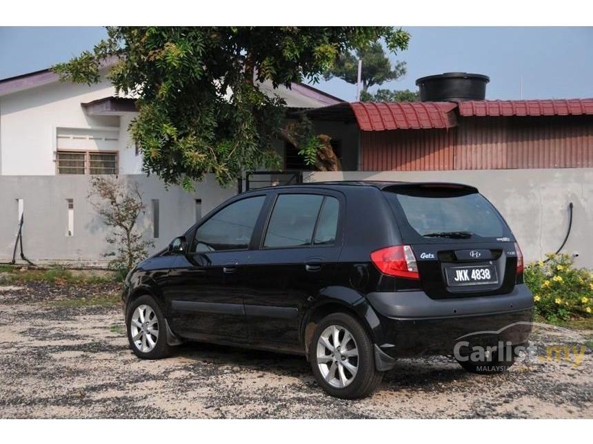 Hyundai Getz 2007 GL 1.4 in Kuala Lumpur Automatic Hatchback Black for ...