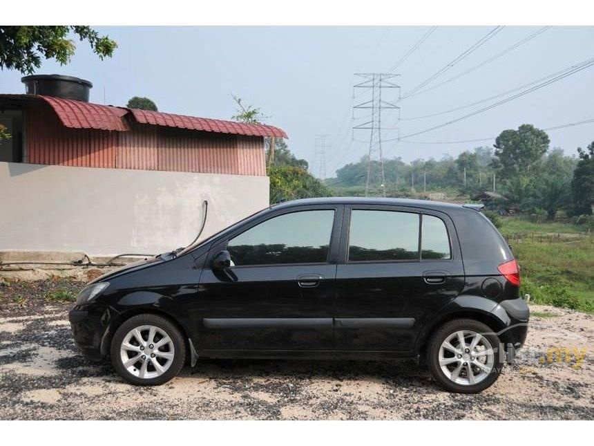 Hyundai Getz 2007 GL 1.4 in Kuala Lumpur Automatic Hatchback Black for ...
