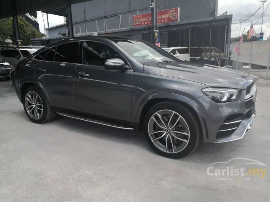 Recon 2020 Mercedes-Benz GLE400 3.0 4MATIC Coupe DIESEL /PREMIUM PLUS ...