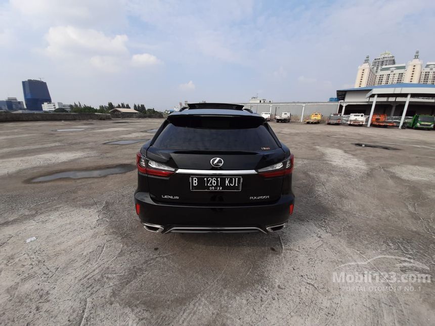 Jual Mobil Lexus RX200t 2017 F Sport 2.0 di DKI Jakarta Automatic SUV ...