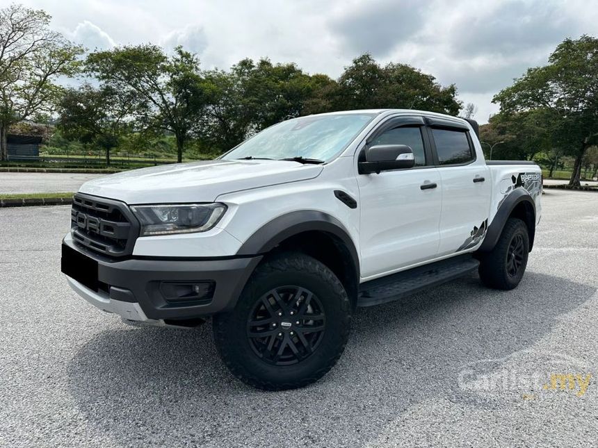Used 2020 Ford Ranger 2.0 Raptor High Rider Dual Cab Pickup Truck Full ...
