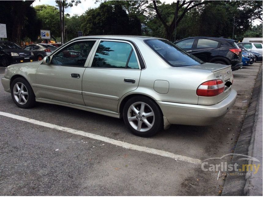Used 2000 Toyota Corolla 1.6 SEG Sedan - Carlist.my