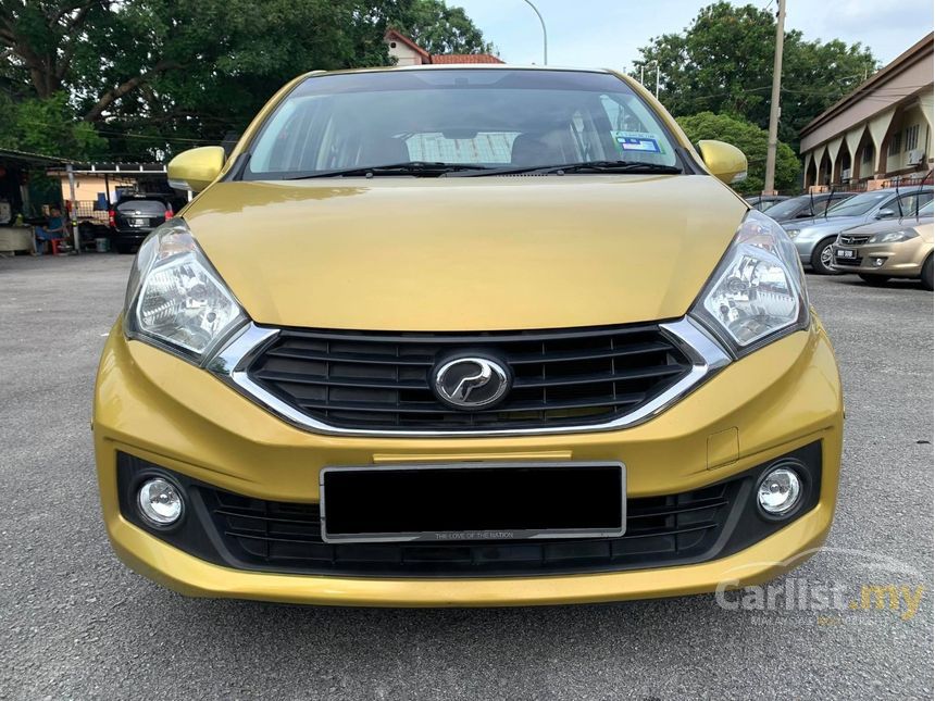Perodua Myvi 2015 G 1.3 in Kuala Lumpur Automatic Hatchback Gold for RM ...