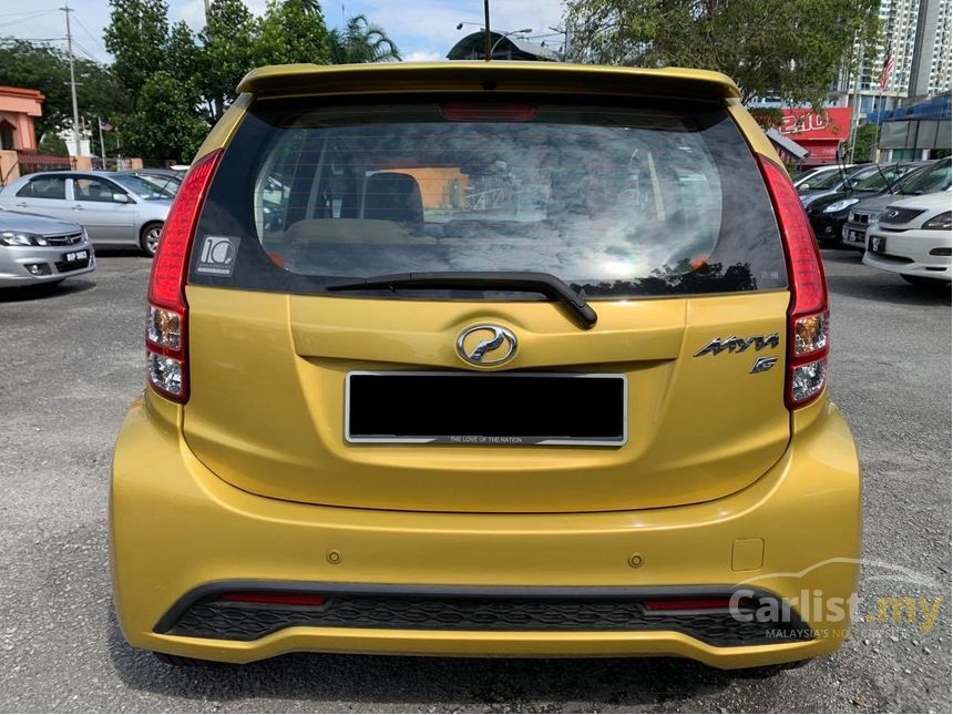 Perodua Myvi 2015 G 1.3 in Kuala Lumpur Automatic Hatchback Gold for RM ...