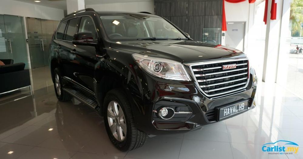 Haval H9 Previewed At Showroom - PHOTOS - Carlist.my