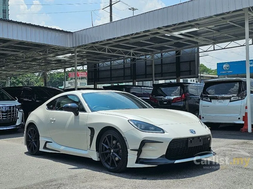 Recon 2022 Toyota GR86 2.4 RZ MANUAL GR AERO DYNAMIC PACKAGE UNREG - Carlist.my